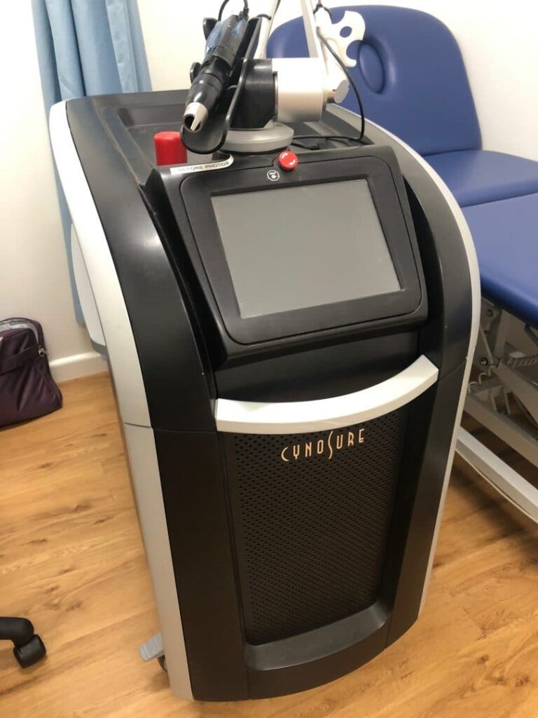 Cynosure PicoSure aesthetic laser - for Sale - VISI MEDICAL LASERS