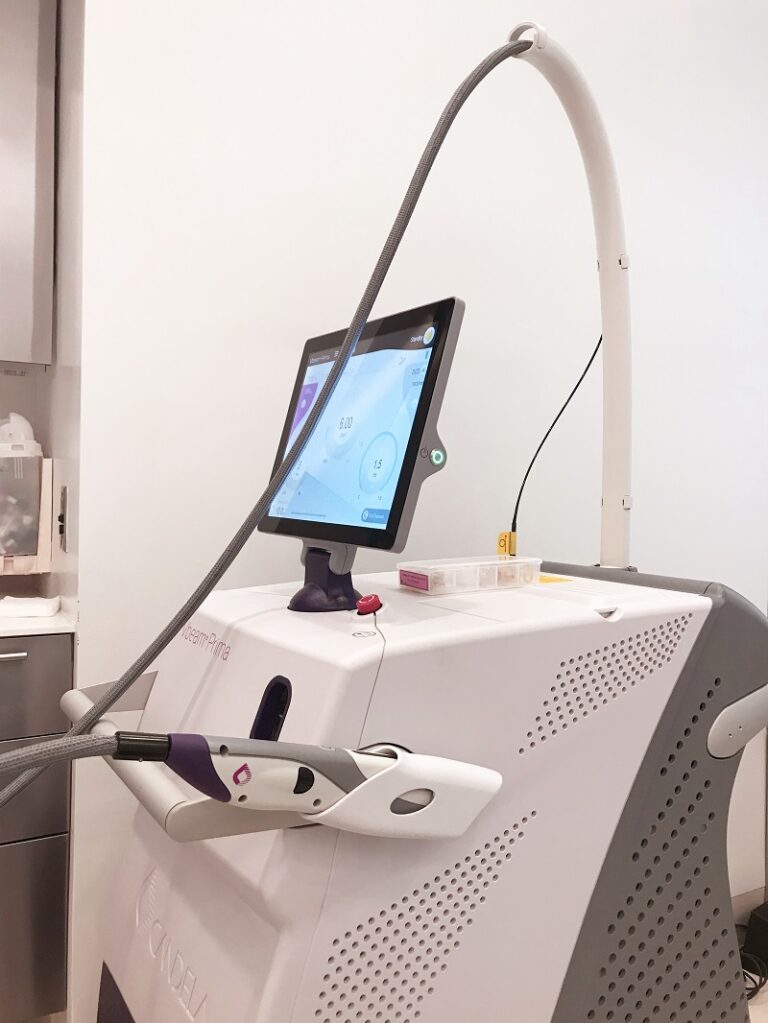 CANDELA Vbeam Prima laser for vascular and dermatologic - VISI MEDICAL ...