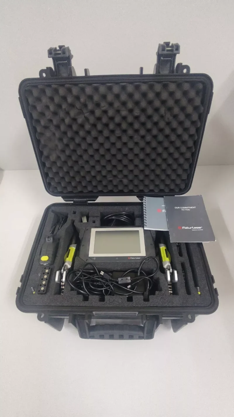 New Fixturlaser EVO - VISI MEDICAL LASERS