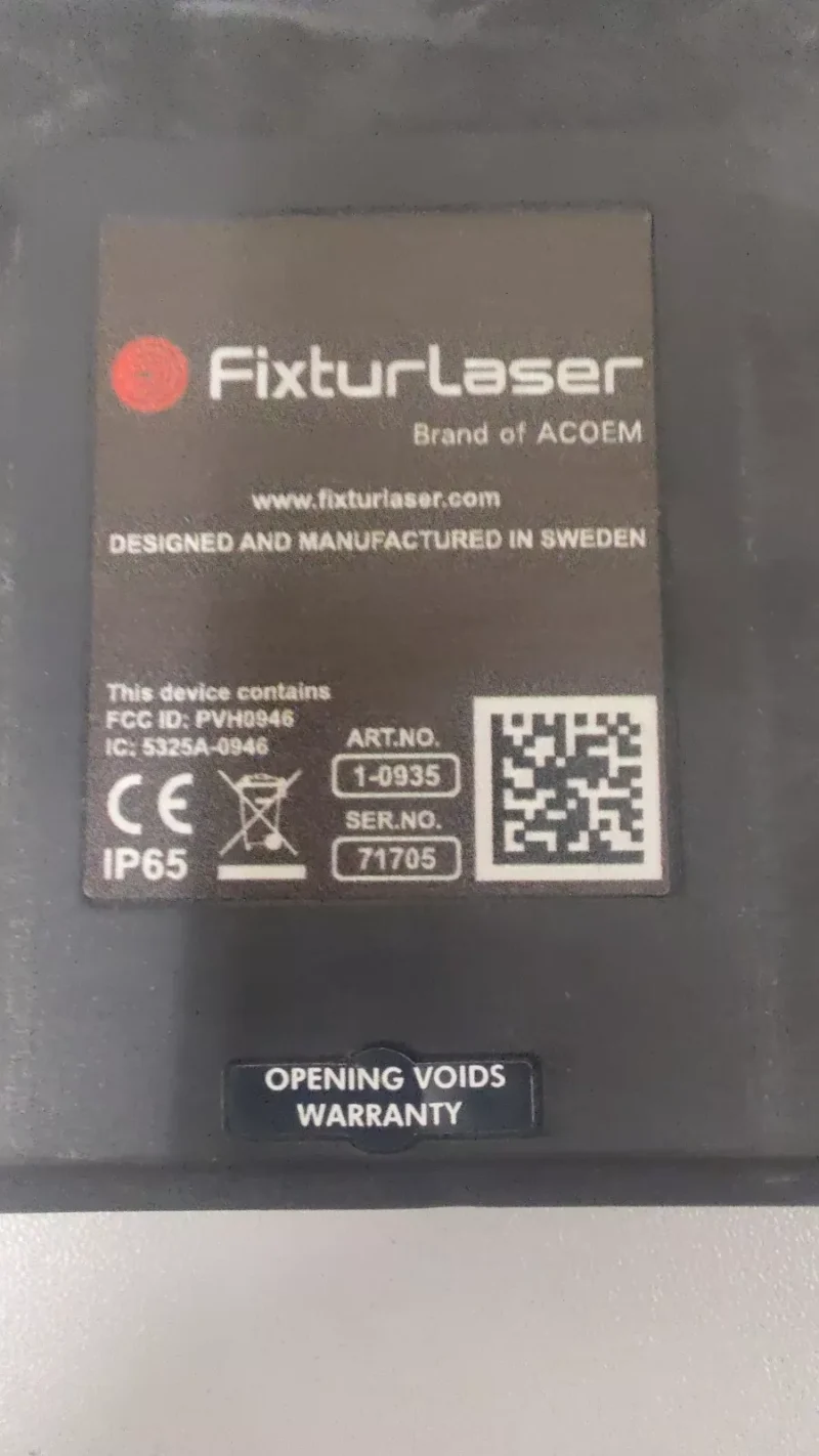 New Fixturlaser EVO - VISI MEDICAL LASERS