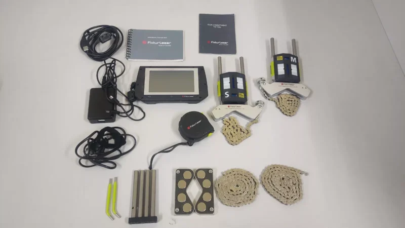 New Fixturlaser EVO - VISI MEDICAL LASERS