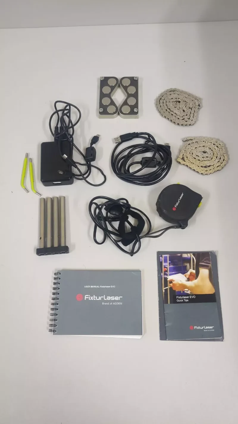 New Fixturlaser EVO - VISI MEDICAL LASERS