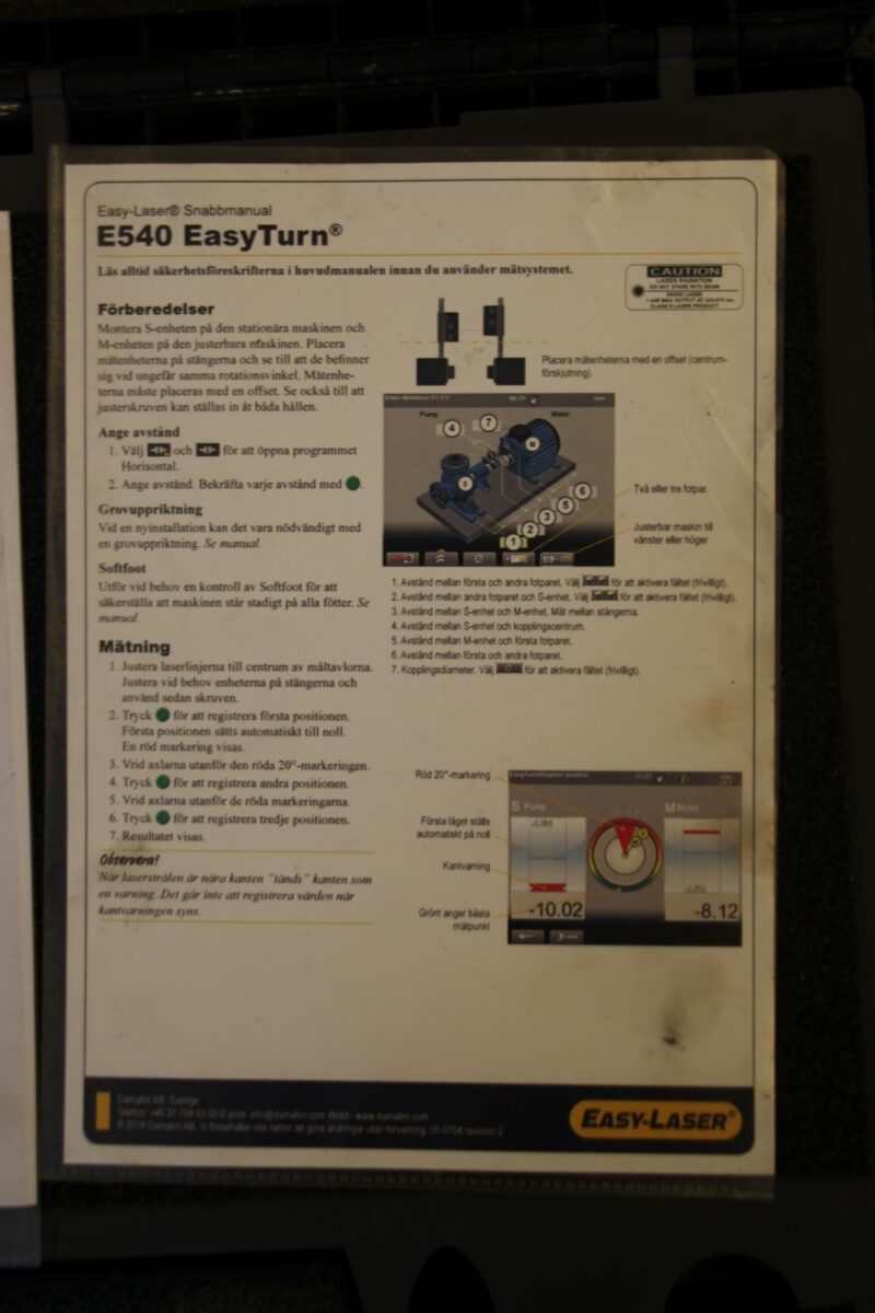 Easy-Laser E540 Laser - VISI MEDICAL LASERS