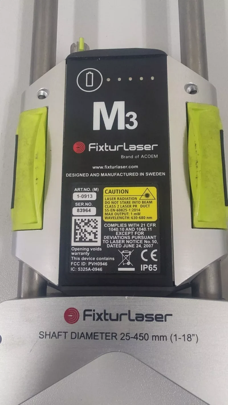 New Fixturlaser EVO - VISI MEDICAL LASERS