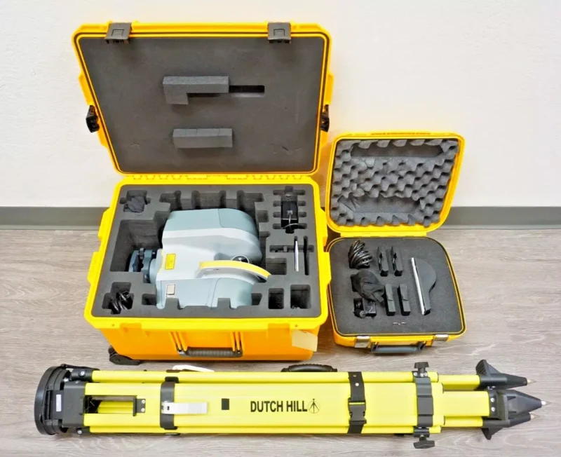 New Trimble TX6 - VISI MEDICAL LASERS