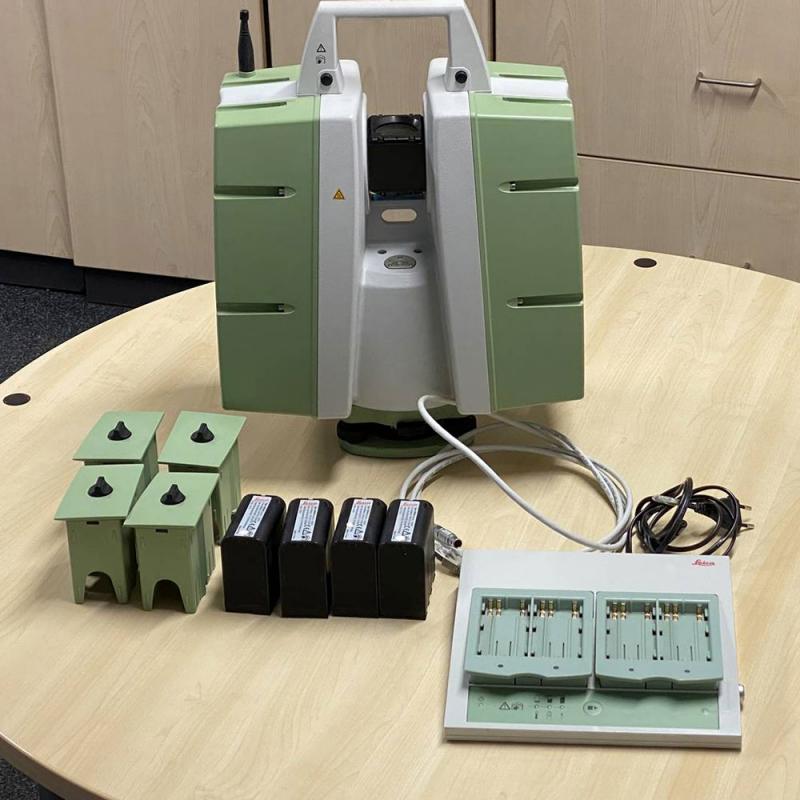 Used Leica ScanStation P20 - VISI MEDICAL LASERS