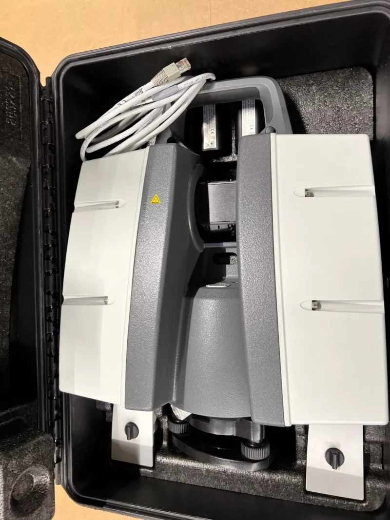 New Leica ScanStation P30 - VISI MEDICAL LASERS