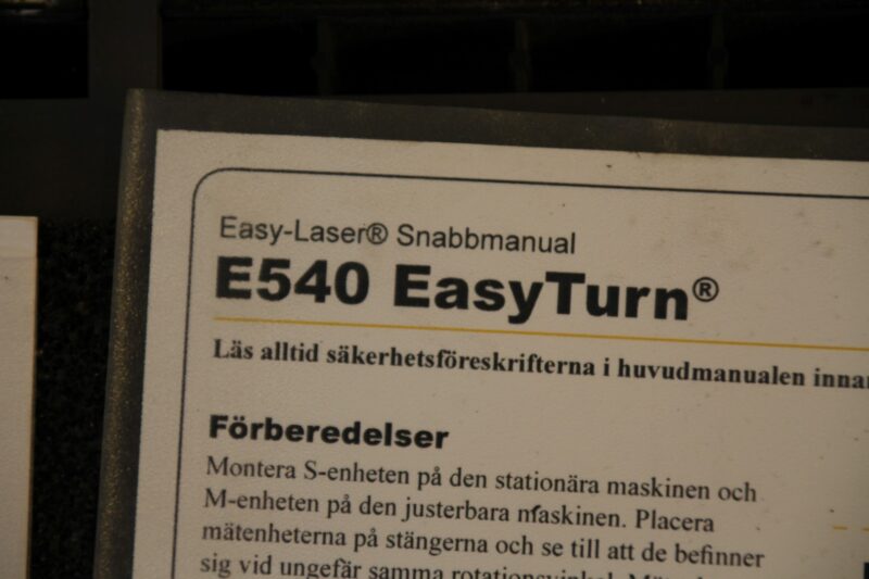 Used Easy-Laser E540 Laser - VISI MEDICAL LASERS