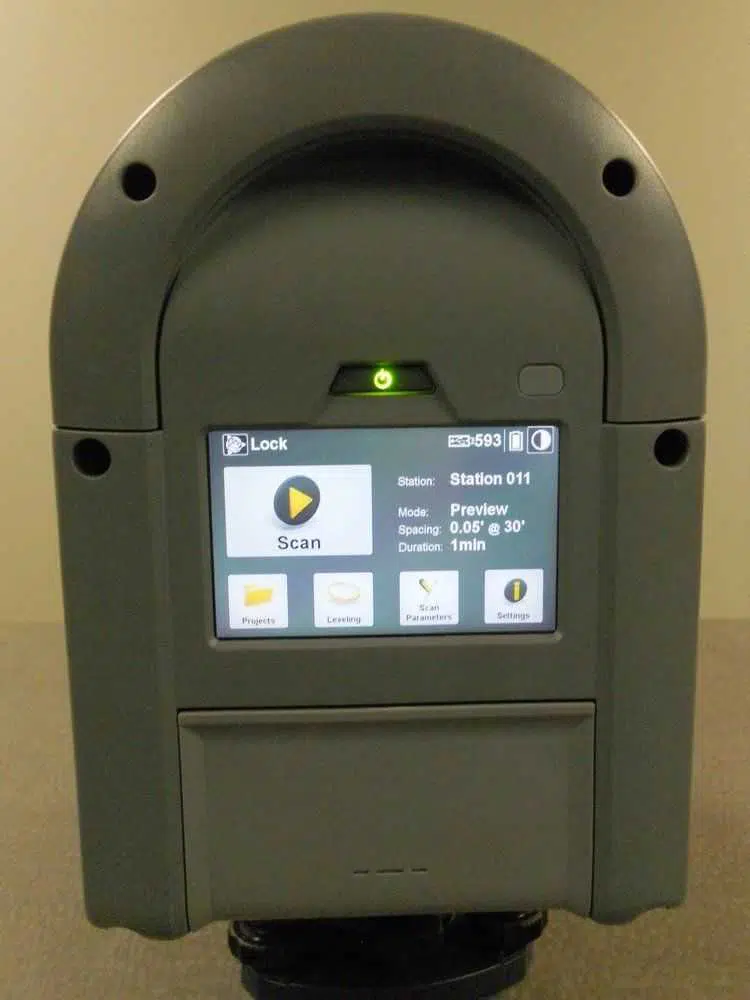 Used Trimble TX8 - VISI MEDICAL LASERS