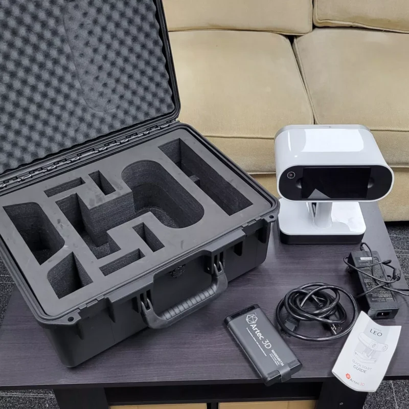 Used Artec Leo 3D Scanner - VISI MEDICAL LASERS