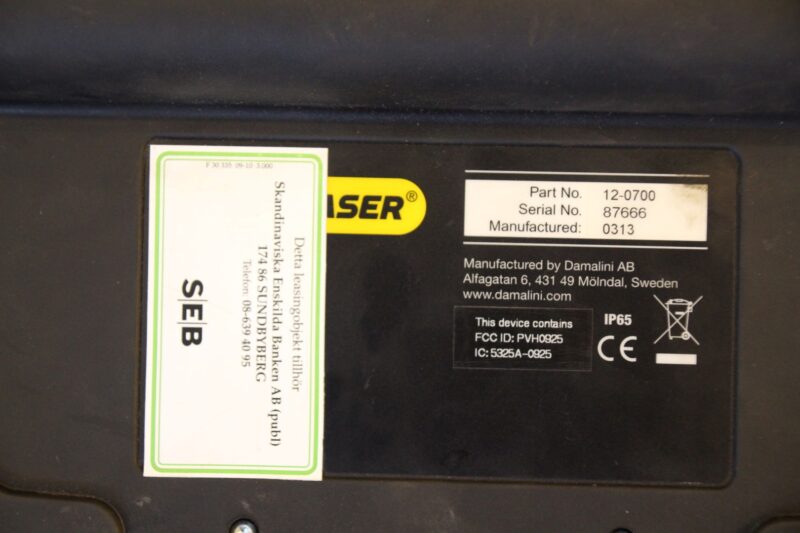 Used Easy-Laser E540 Laser - VISI MEDICAL LASERS