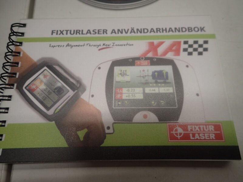 Used Fixturlaser XA Express - VISI MEDICAL LASERS